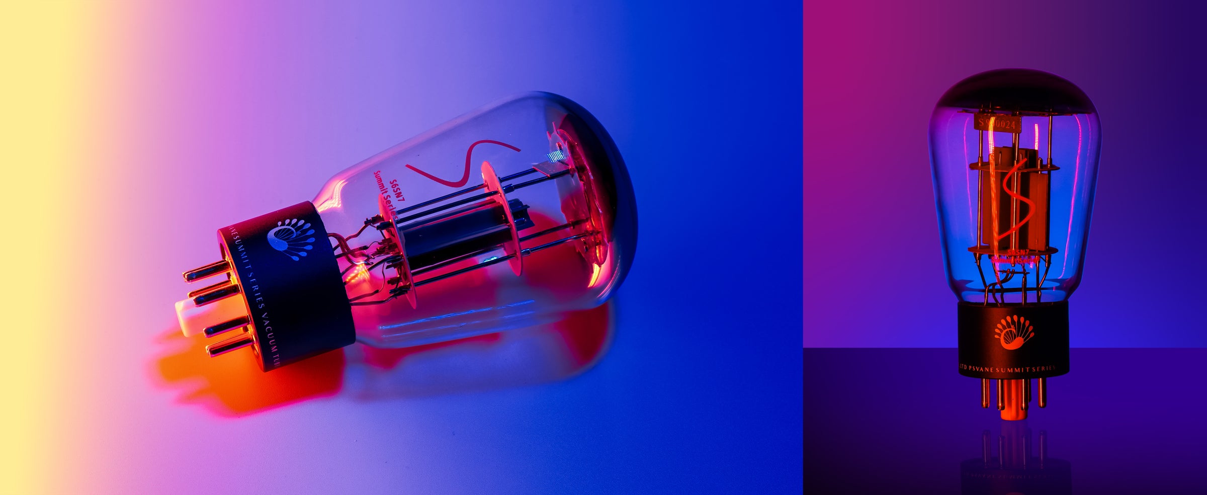 PSVANE Summit 6SN7 Vacuum Tube