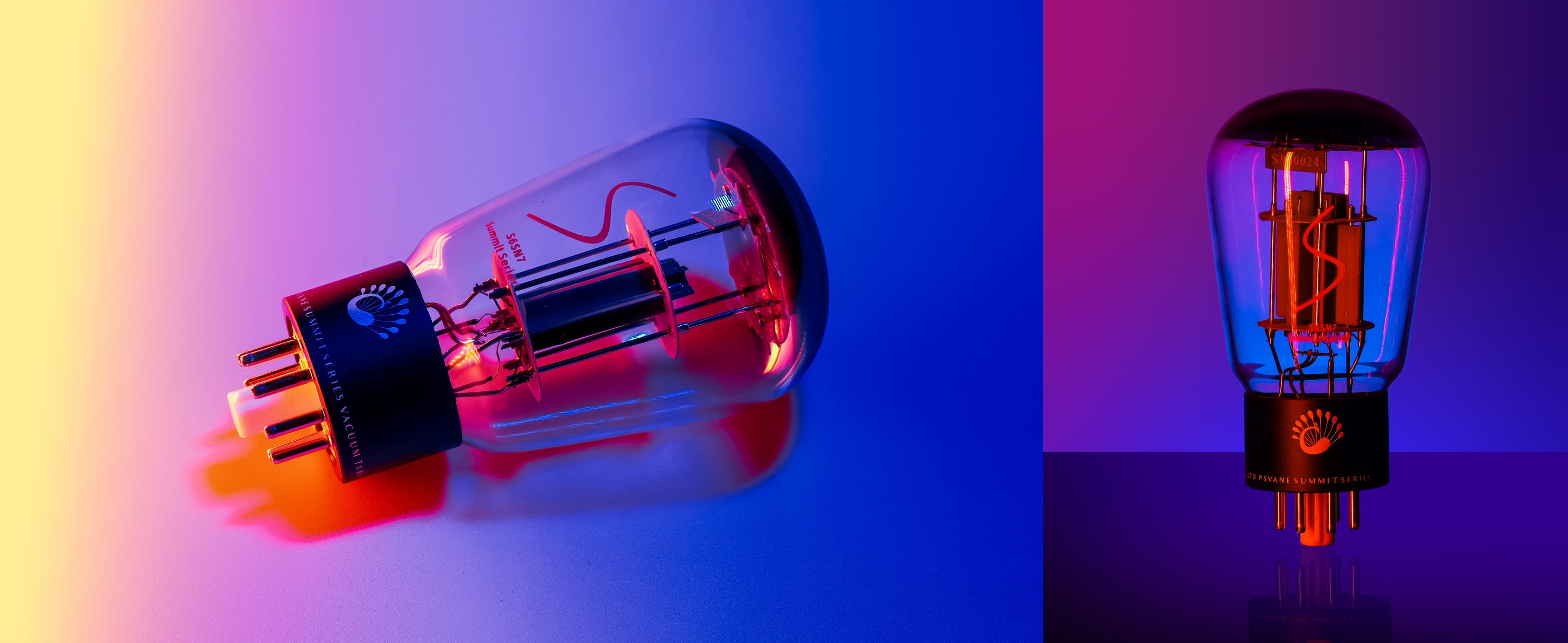 PSVANE Summit 6SN7 Vacuum Tube