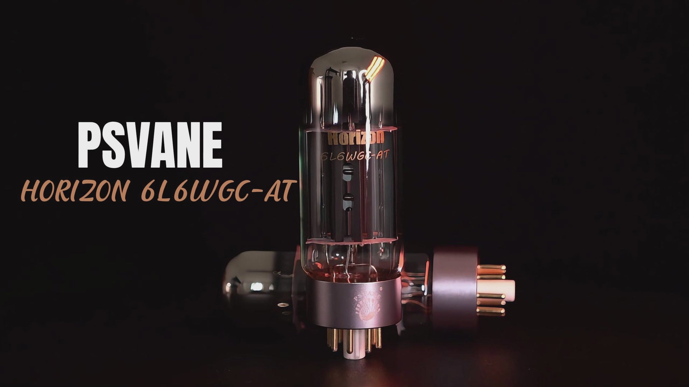 PSVANE HORIZON 6L6WGC-AT Vacuum Tube